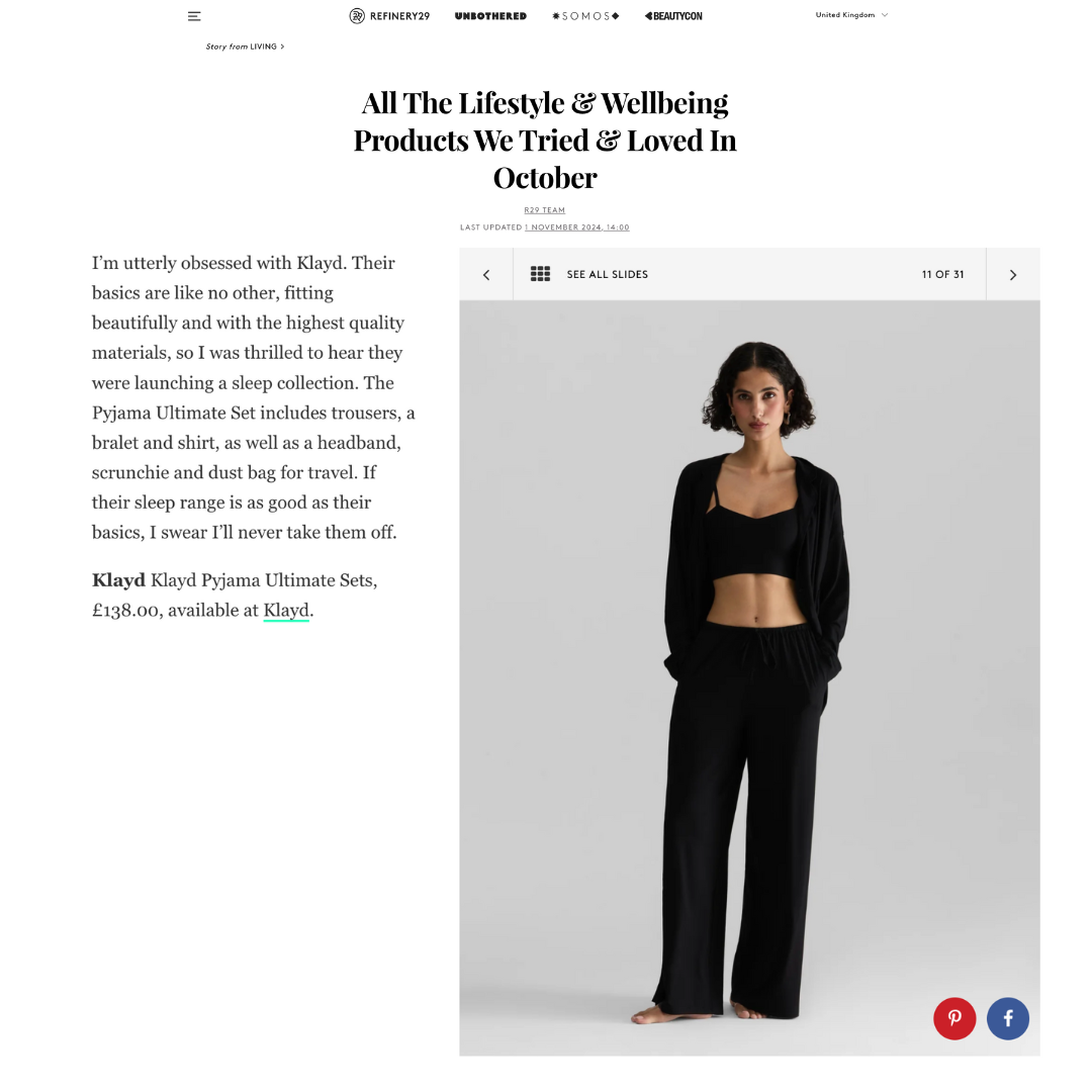 REFINERY29 – KLAYD