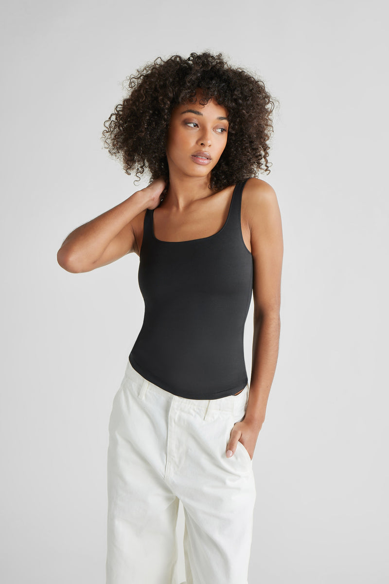 Square Long Tank – KLAYD